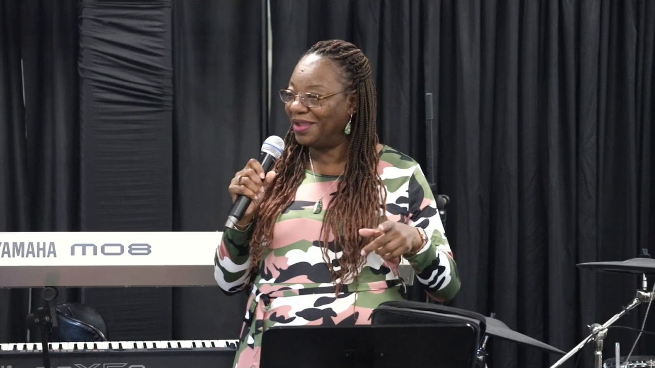 Marching Orders Are Necessary | Elder Lenora Postell - YouTube
