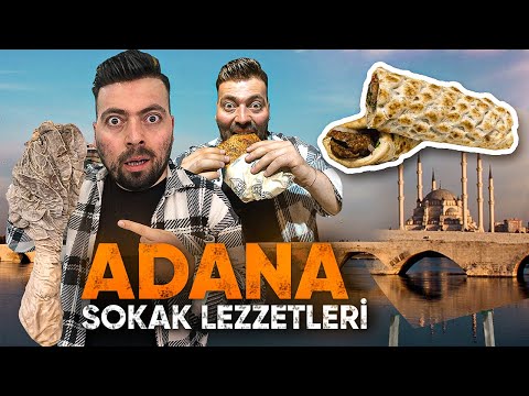 ADANA'nın AŞIRI Ucuz ve EFSANE SOKAK LEZZETLERİ ! (DEV ŞIRDAN)