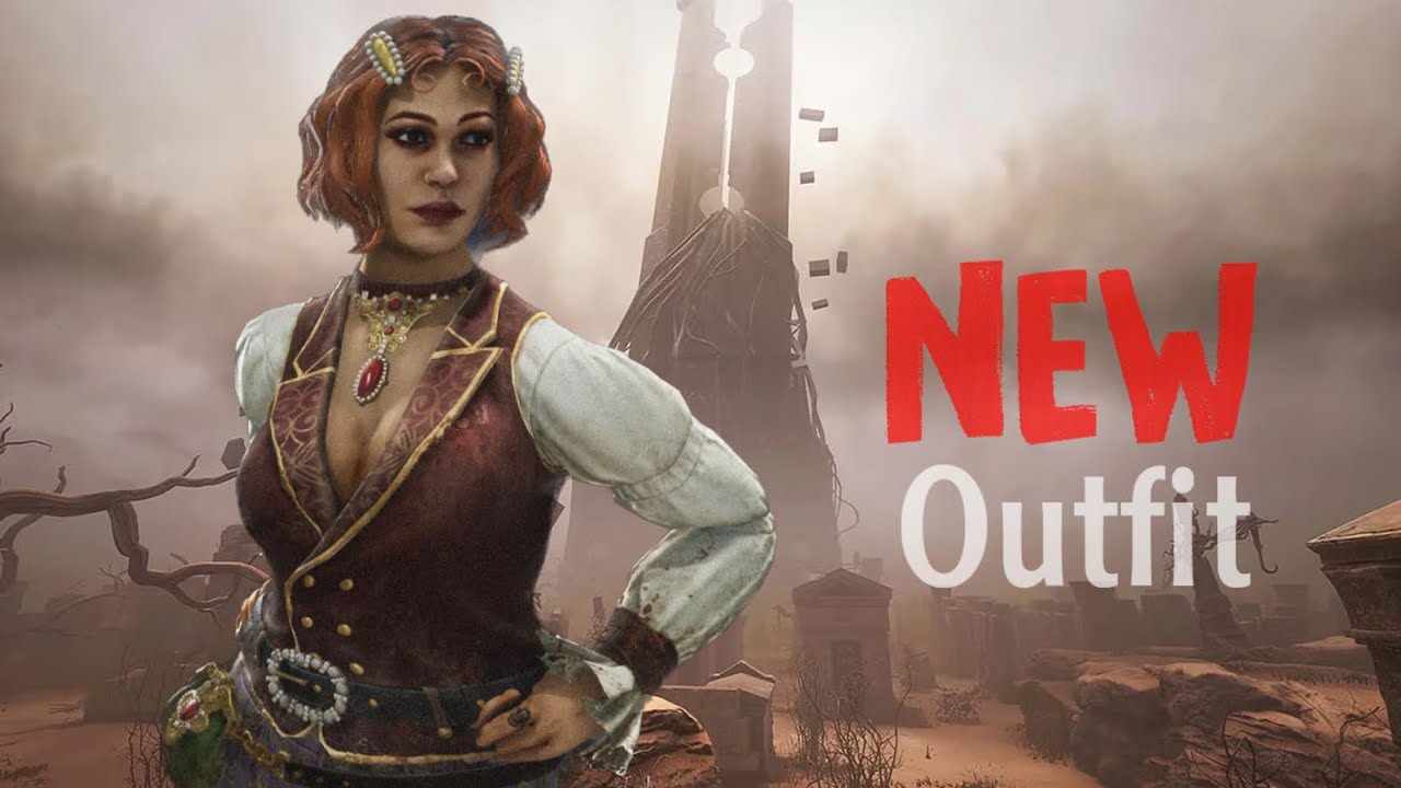 Dead by Daylight Jane Romero (new outfit) Midnight Encounter #dbd # ...