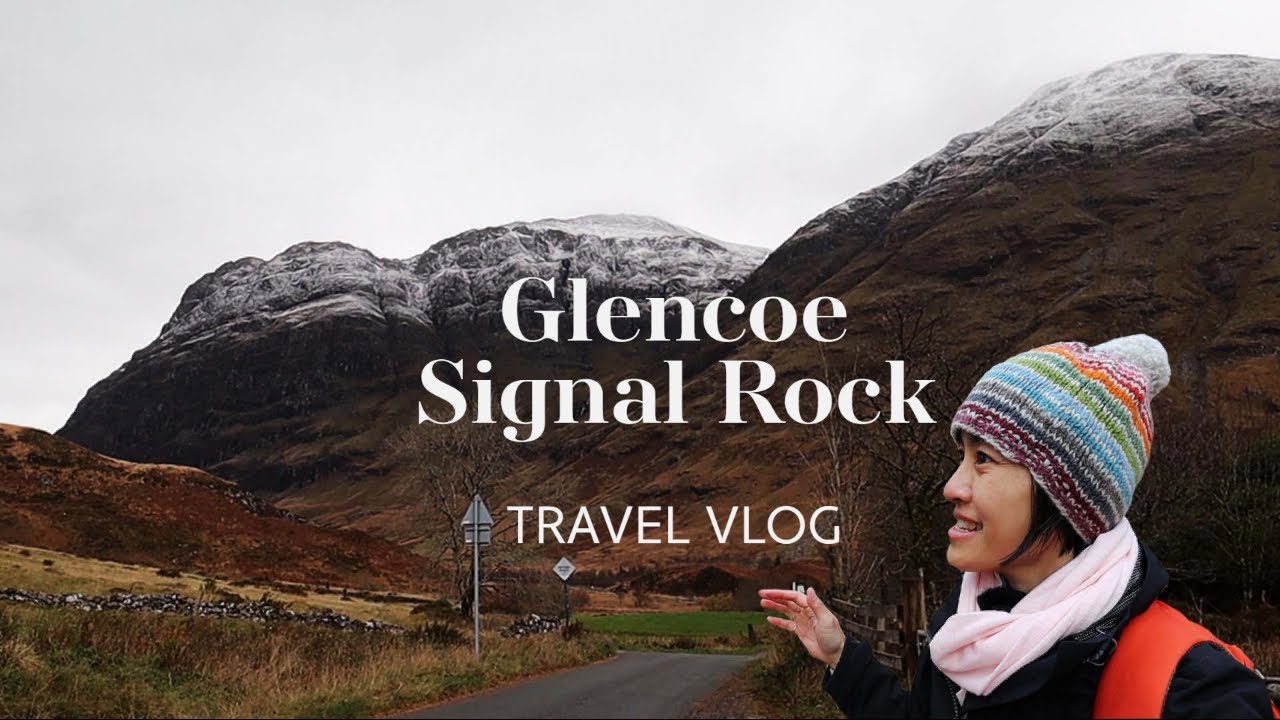 Signal Rock Glencoe and A82 the Most Beautiful Scenic Drive in Scotland ...