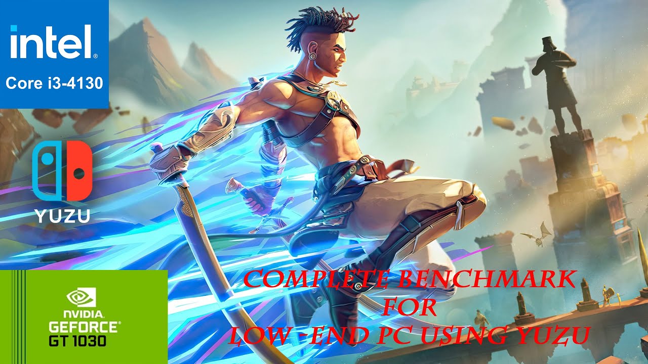 Prince of Persia: The Lost Crown | YUZU Emulator BEST Settings ...