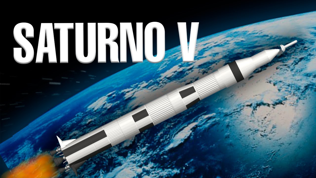 SATURNO V (Apollo 11) - YouTube