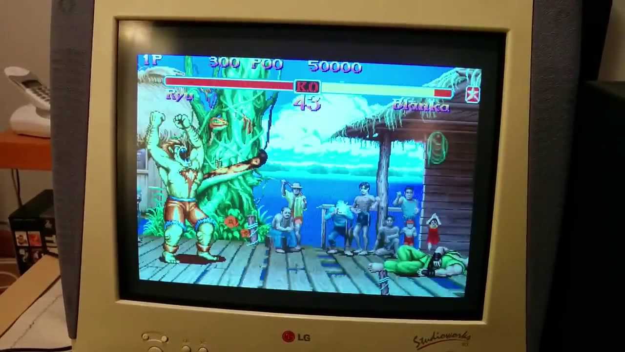 Sharp X68000 - Super Street Fighter II - YouTube