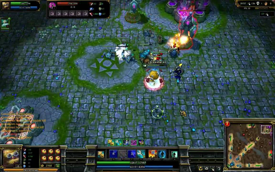 LoL Epic - Heimer's Rampage (Ending) 3/3 - YouTube