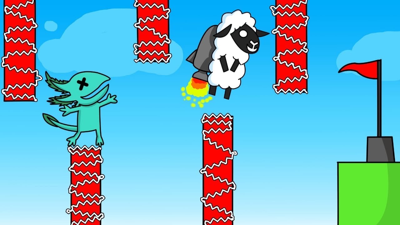 99% IMPOSIBLE INCLUSO USANDO JETPACK 😆 - ULTIMATE CHICKEN HORSE - YouTube
