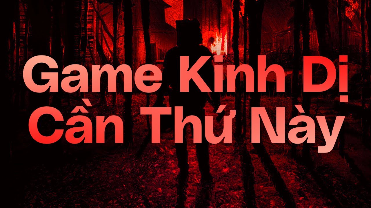 Tại Sao Game Kinh Dị Lại Hay? (Feat. NSX Âm Nhạc của Rapper Chị Cả ...