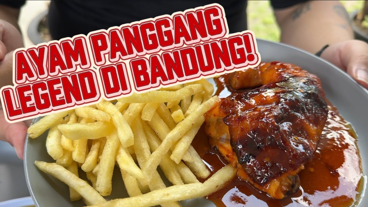 NYARI ROASTED CHICKEN DI BANDUNG?! "Makan Pake Sekop" di Roasted Bar ...