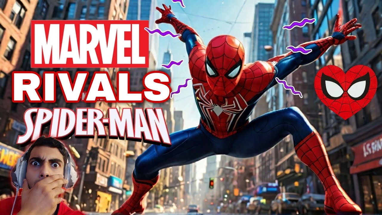 "Spider-Man Destroys Rivals in Marvel Rivals! | Epic Gameplay" - YouTube