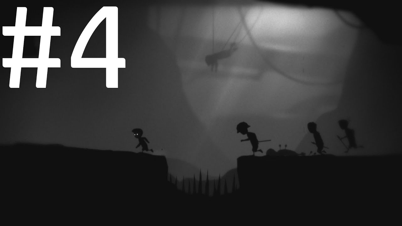 Enemies! | Limbo (PS4) - Part 4 - YouTube