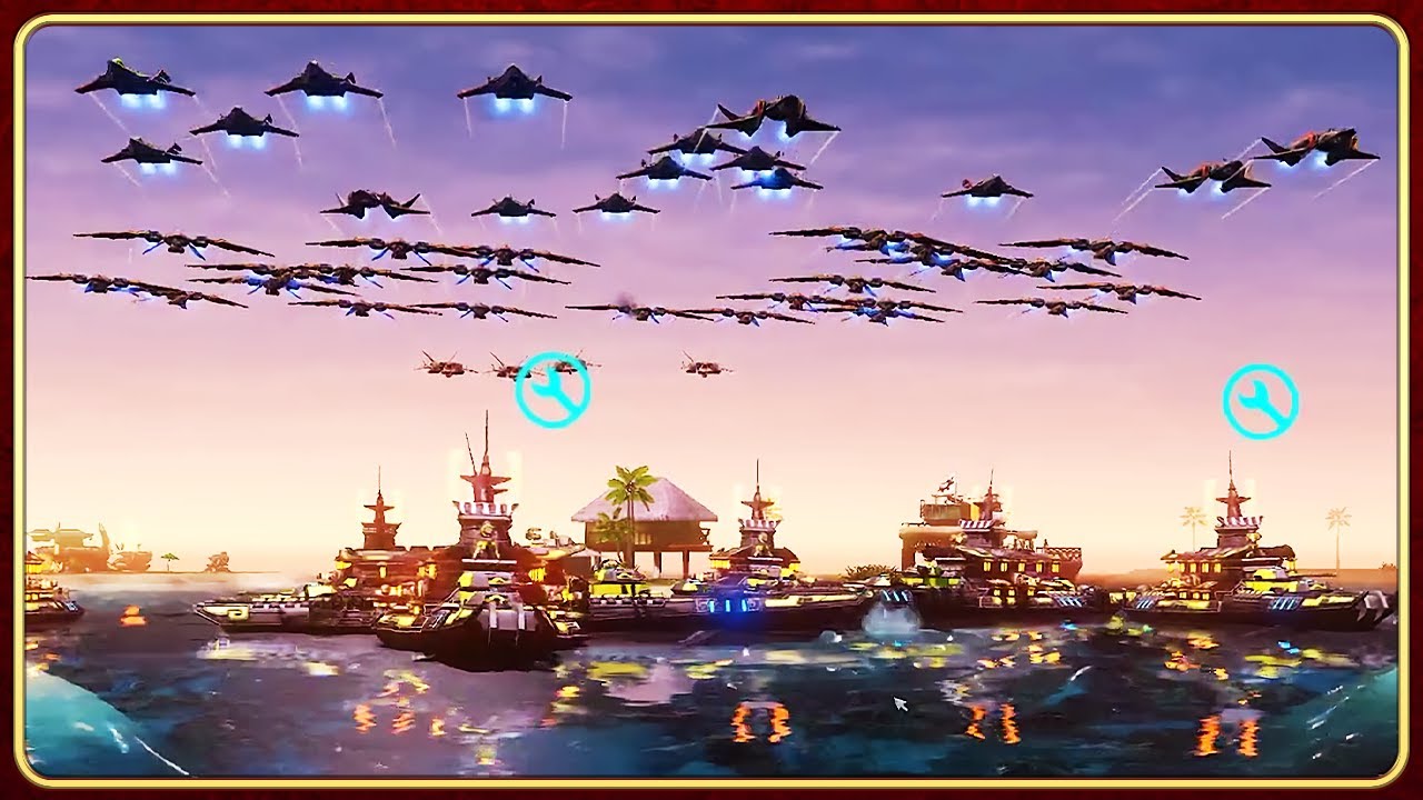 C&C Red Alert 3: RA3 Corona Mod -Celestial Empire Air Force of Hell ...