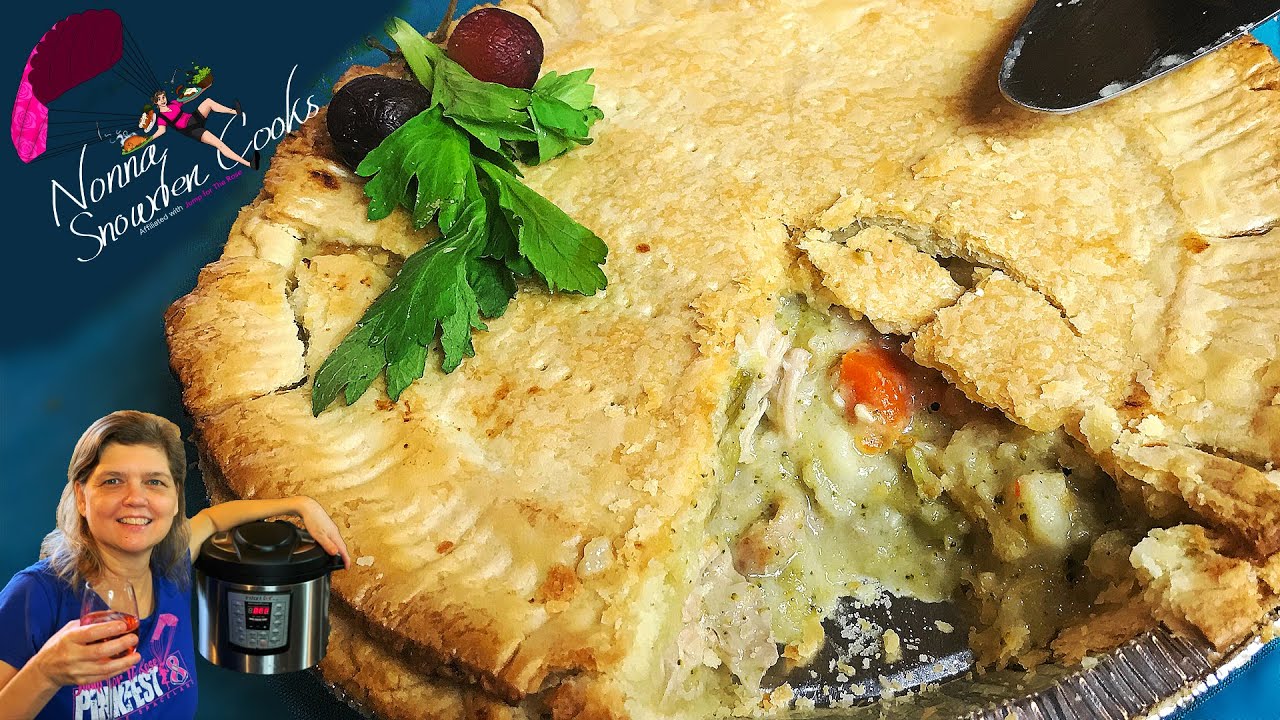 How to Make Chicken Pot Pie in Instant Pot (2019) - YouTube