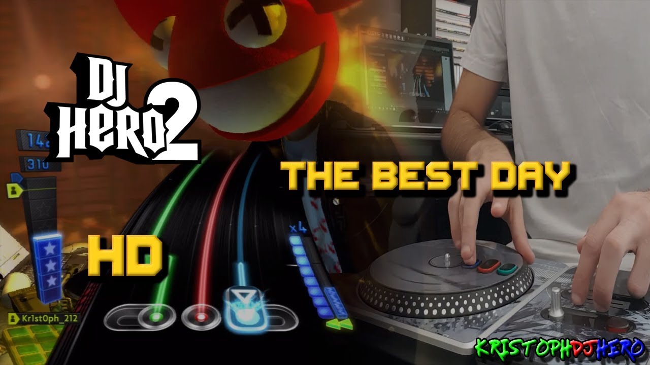 DJ Hero 2 - The Best Day 100% FC (Expert) HD - YouTube