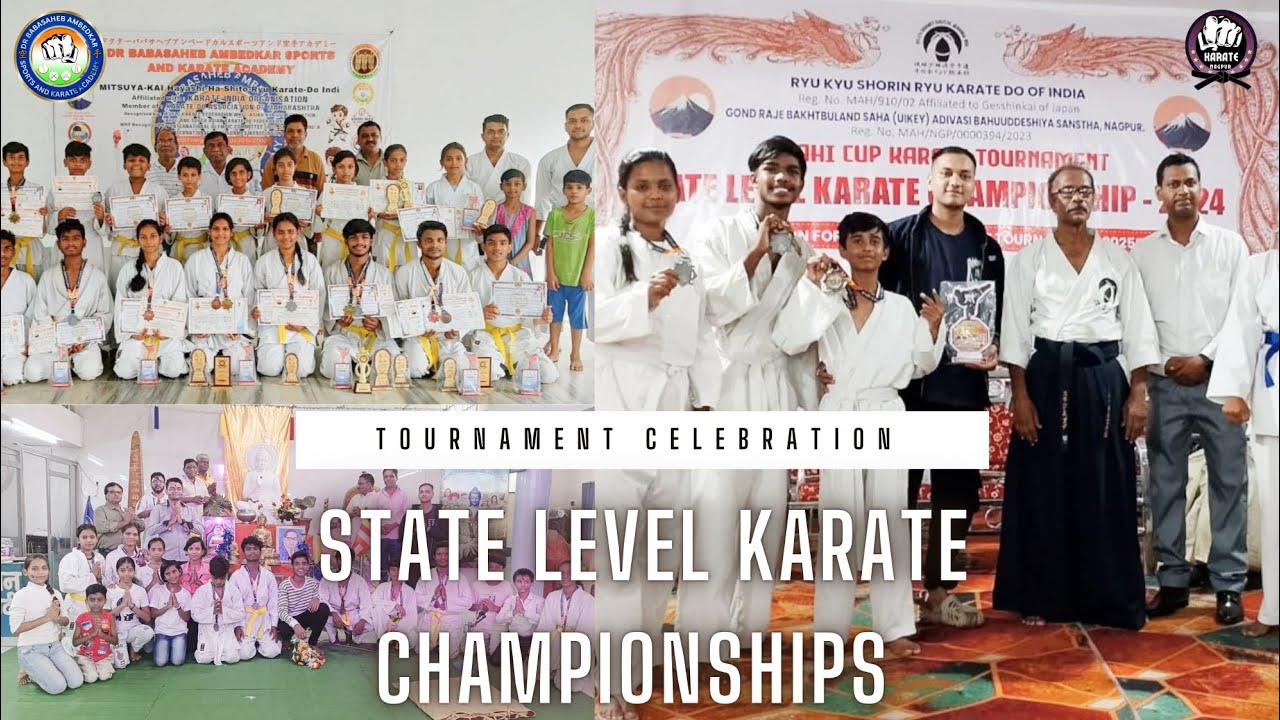 KARATE STATE LEVEL CHAMPIONSHIP - 2024 | Winners Celebration 🏆 ASAHI ...