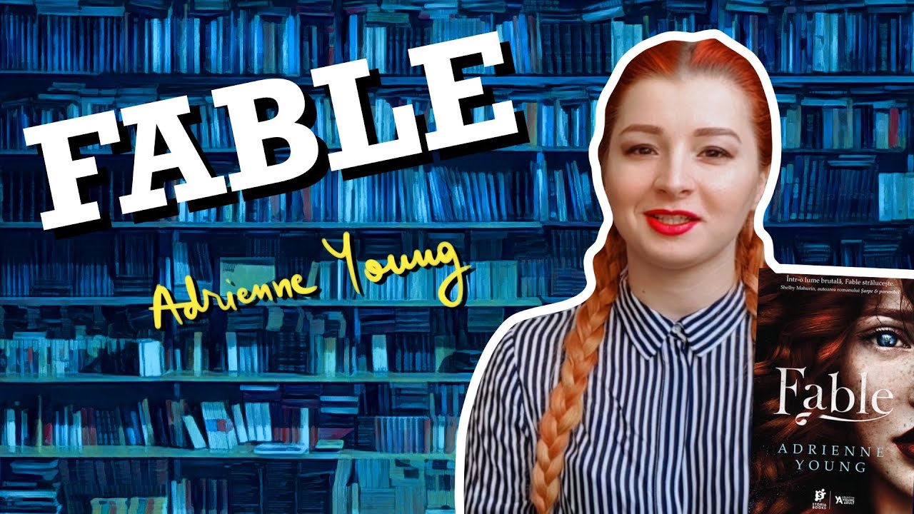 Fable de Adrienne Young - Book Review - YouTube