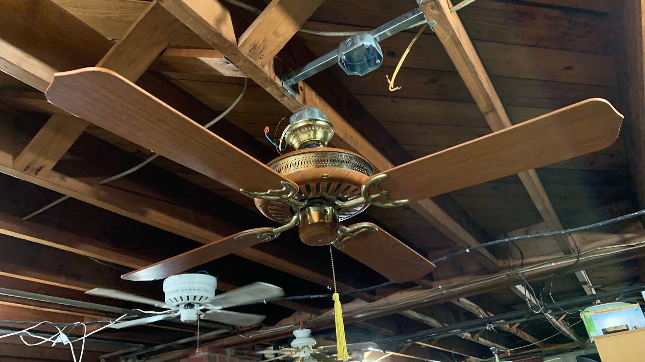Codep Ceiling Fan - YouTube
