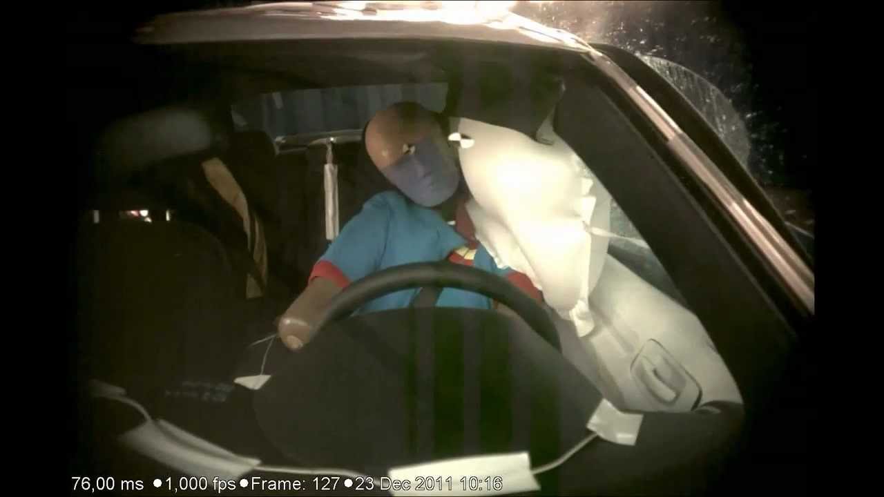 Chrysler 300 | 2012 | Side Crash Test | NHTSA | CrashNet1 - YouTube