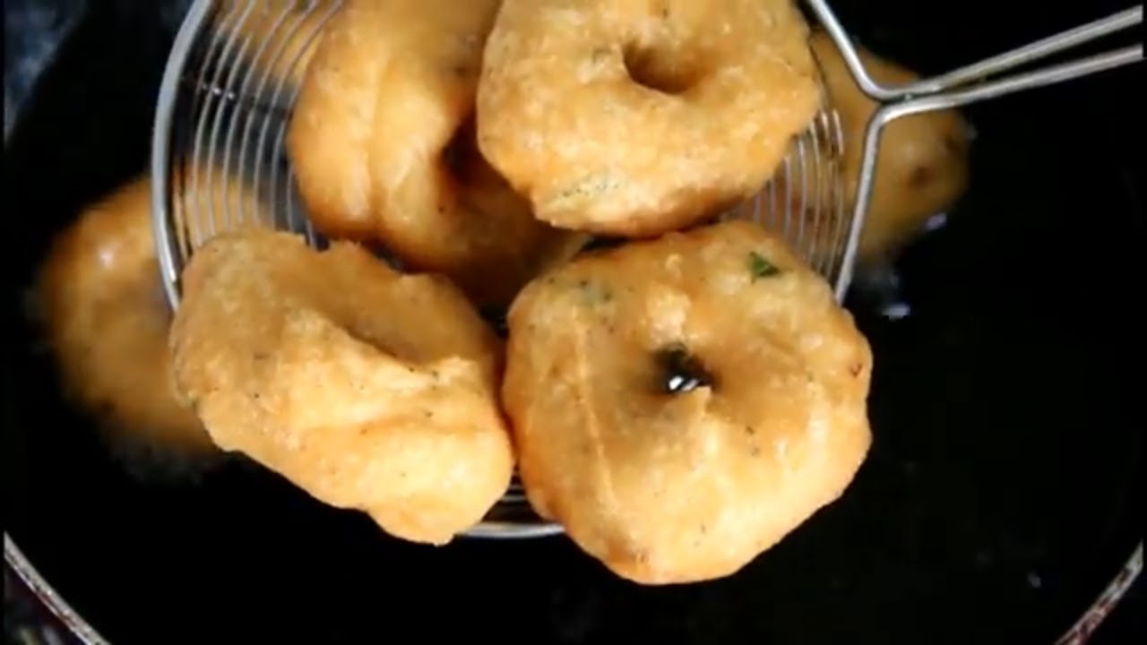 uddin vada recipe in kannada/uddina vade/medu vada recipe in kannada ...