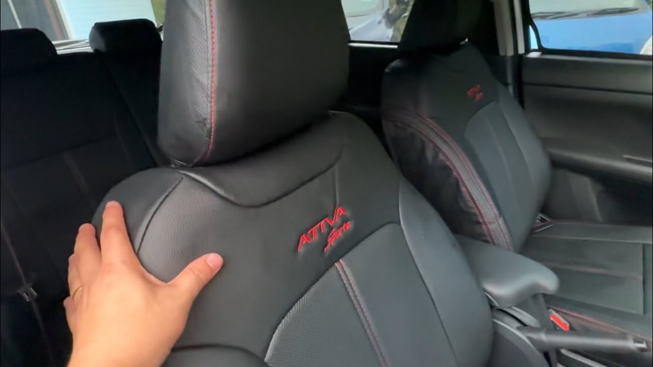Cara Pasang Cover Seat Ativa [garageman] - YouTube
