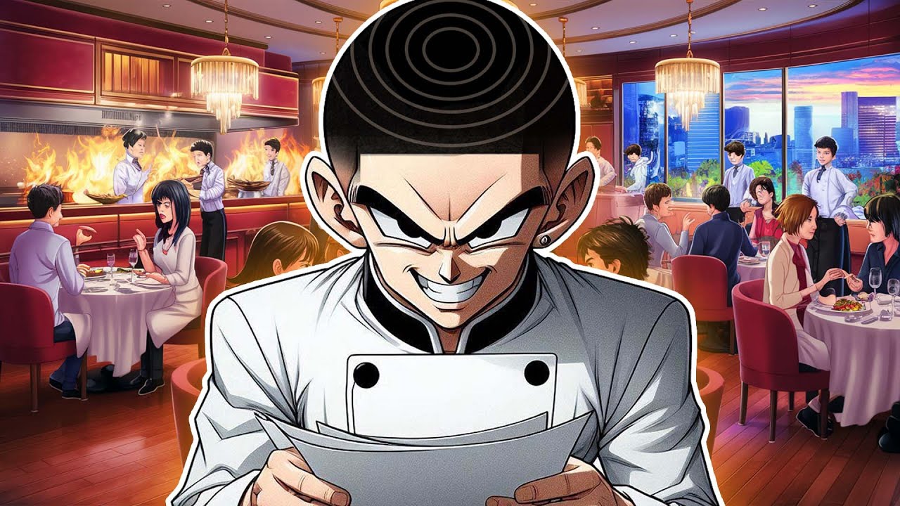 Vegeta's Malevolent Kitchen(Tik Tok Compilation) - YouTube