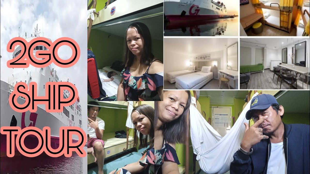 2GO Ship Tour During my Vacation Time(Going Cebu to Mindanao) - YouTube