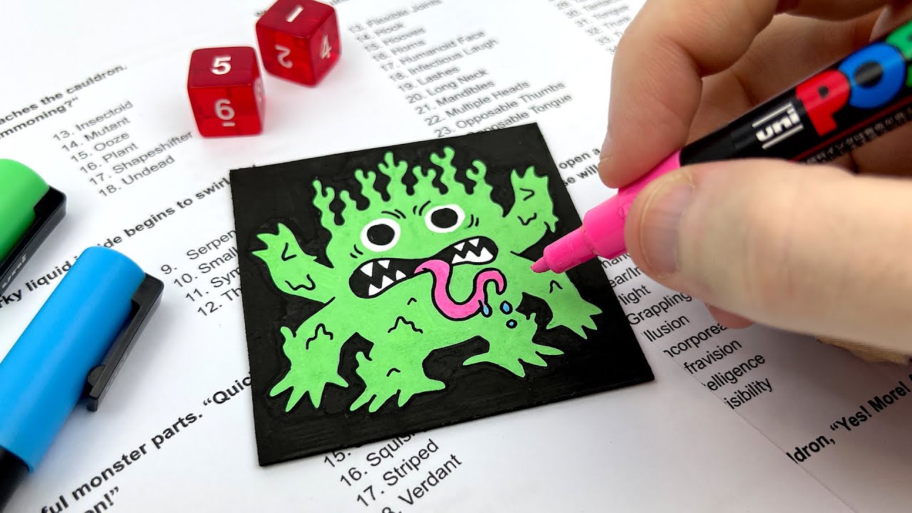 Get Inspired to Make Monsters! - YouTube