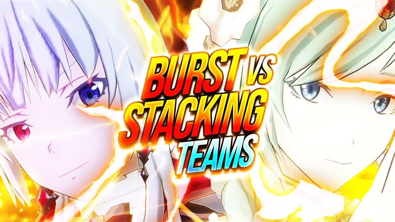 DEFINING WHAT A BLUE STACKING TEAM IS VS A BURST DAMAGE TEAM! (Slime ...