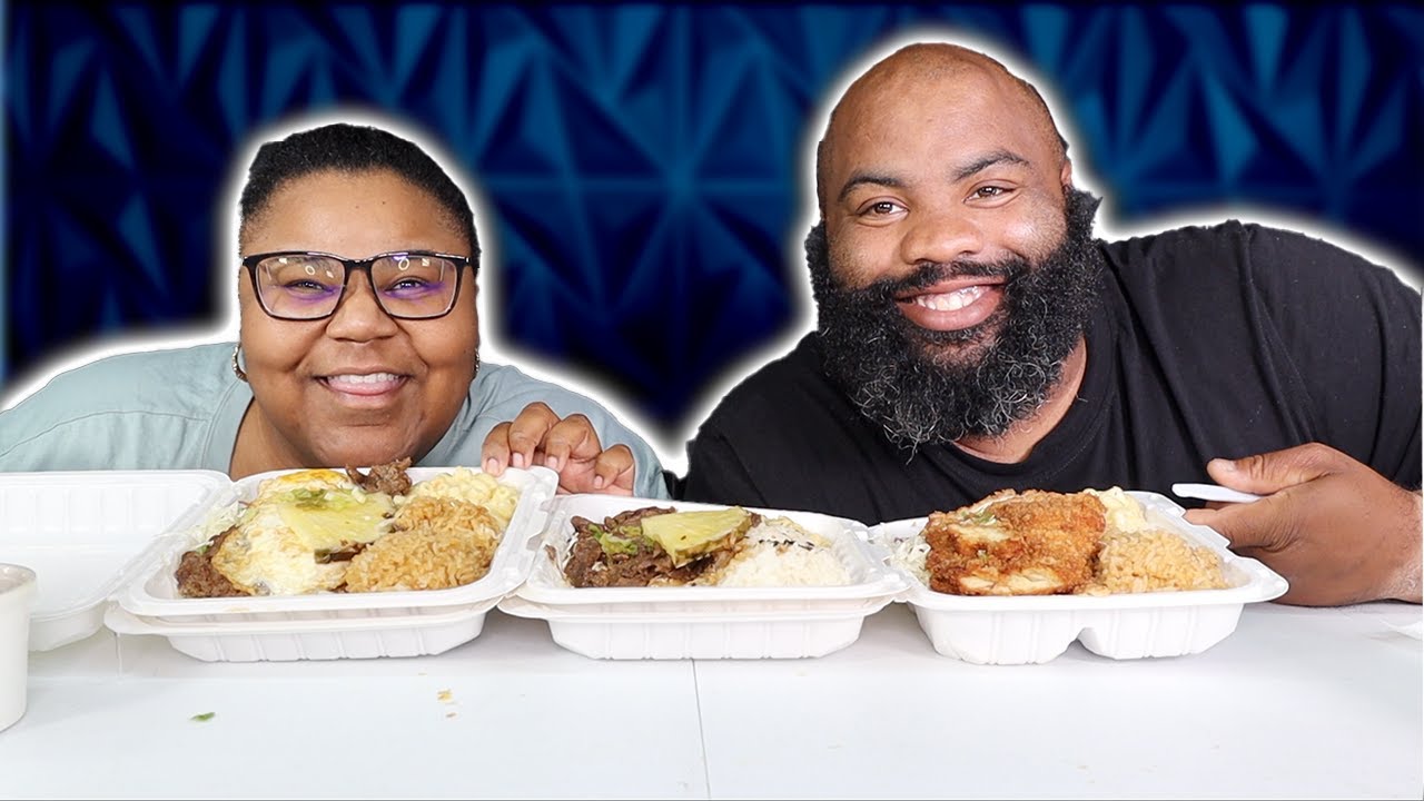 HAWAIIAN BBQ MUKBANG - YouTube