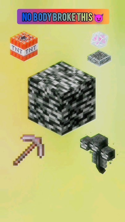 MINECRAFT STRONGEST BLOCK EDIT 😈 #minecraft #shorts #insane - YouTube