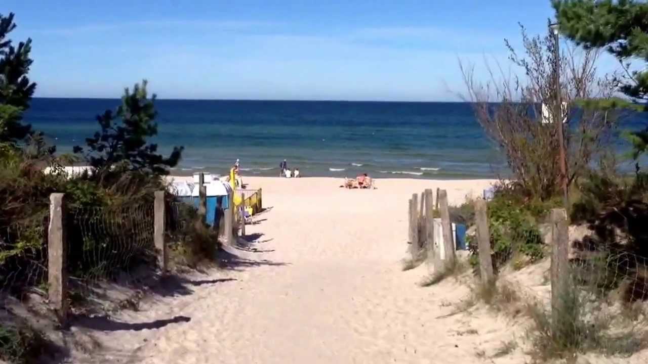 Karwia idziemy na plażę - YouTube