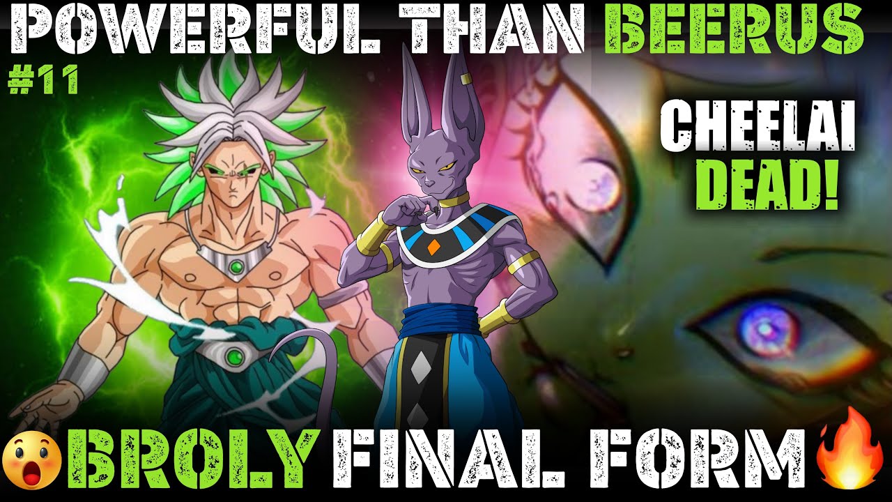 Broly final form 😲🔥| Kakumei ep 11 | anime man tamil | dragon ball ...
