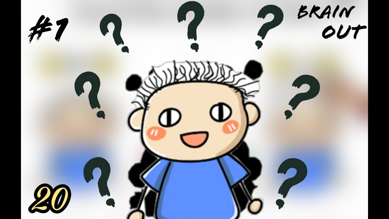 Brain Out..20 livelli portati a casa!! Brain Out ITA #1 - YouTube