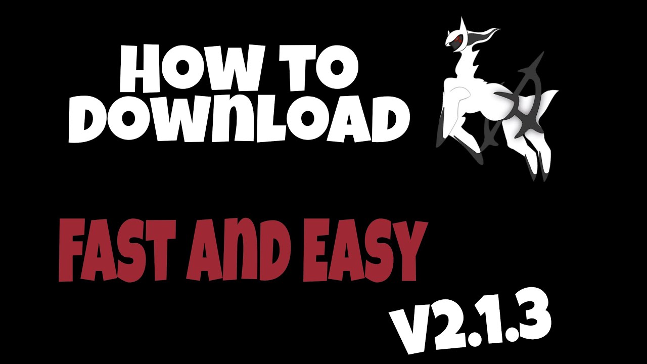 How to download Arceus X - YouTube