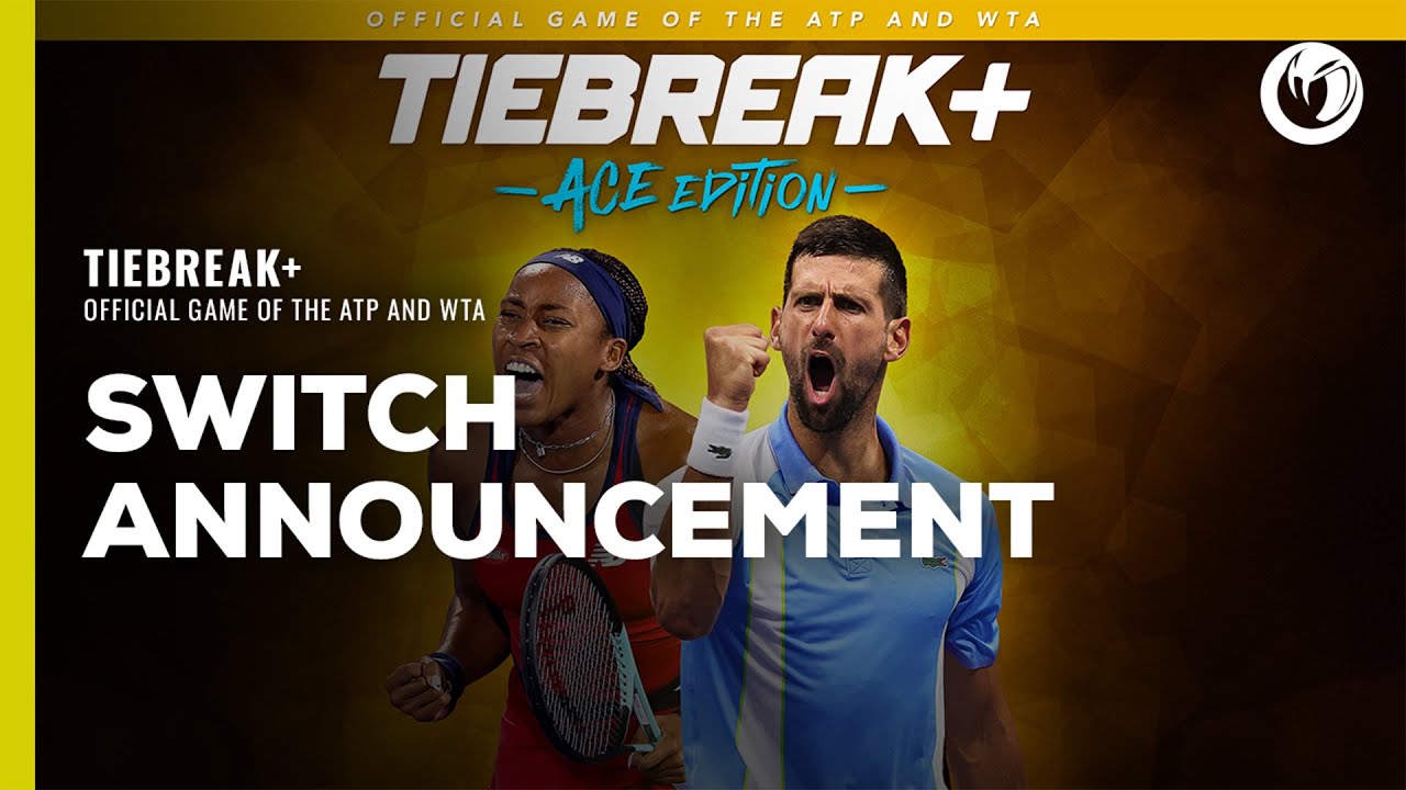 TIEBREAK+: Official game of the ATP and WTA | Switch Announcement ...