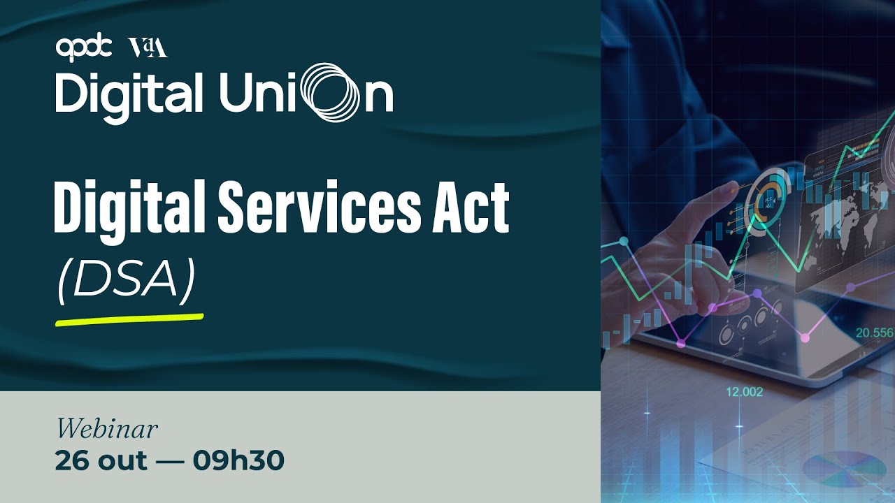 Webmorning APDC - 5ª Sessão | Digital Union: Digital Services Act - 26 ...