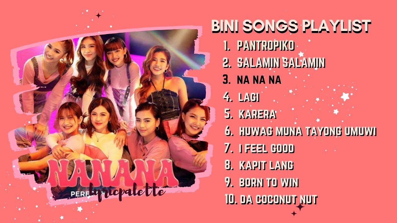 BINI Songs Playlist | Best Hits & Top Tracks - YouTube