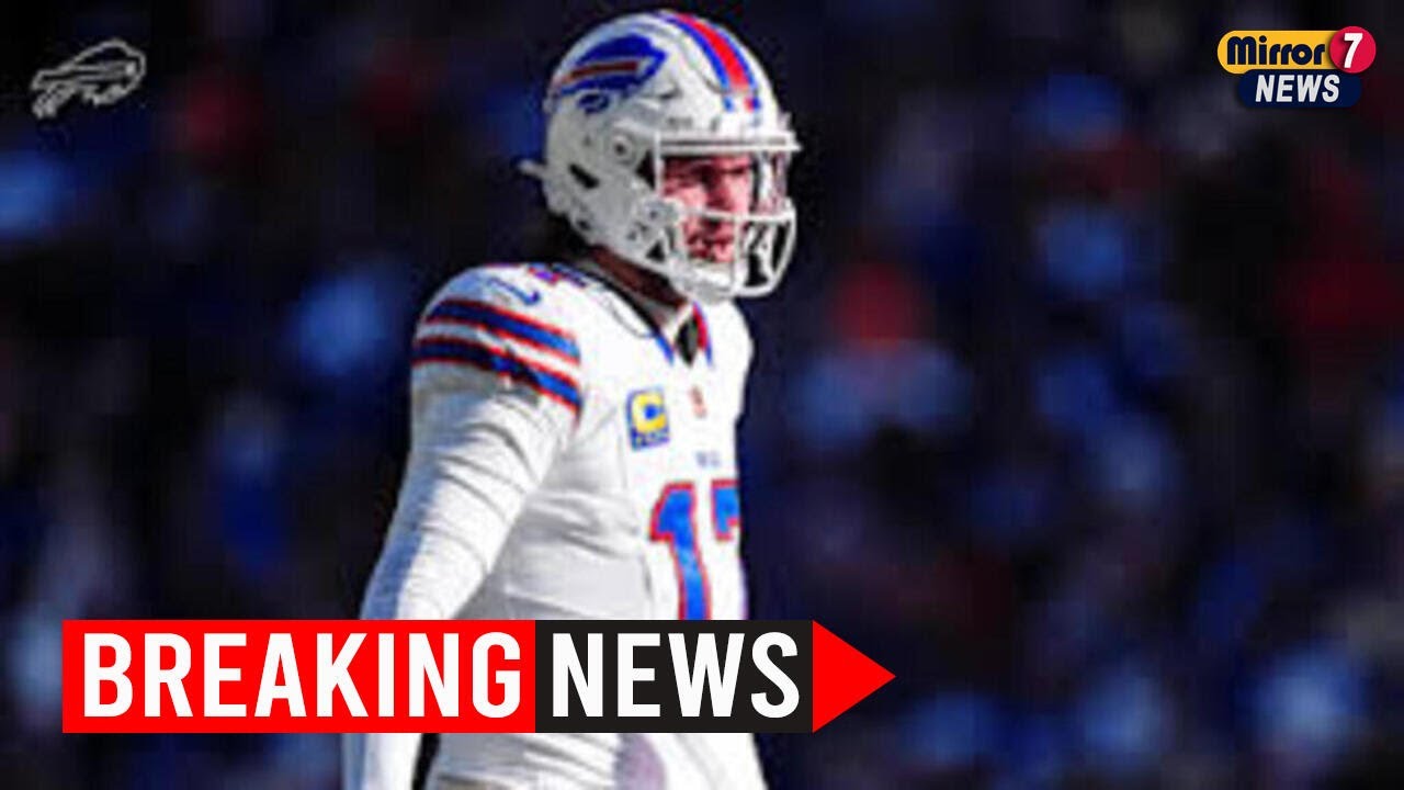 Josh Allen Injury Scare Ends in Relief for Bills Fans - YouTube