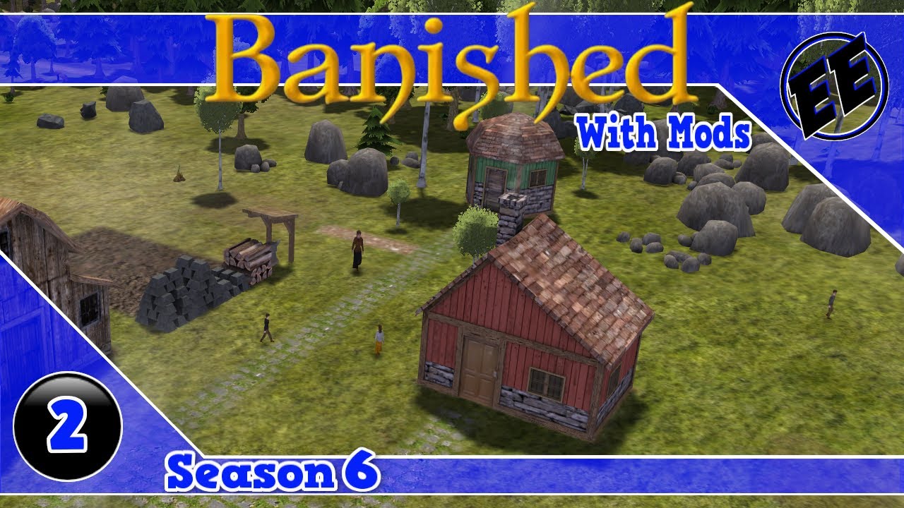 Banished with Mods / The List & Laying out Future Plans ~ S6 Ep2 - YouTube