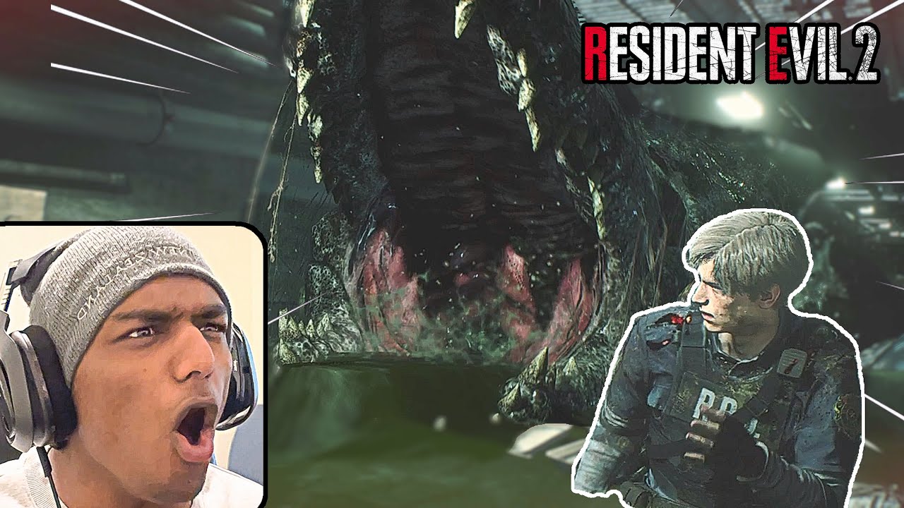 FIGHTING A GIANT MUTATED GATOR?! I'm DONE with this Game.. | Resident ...