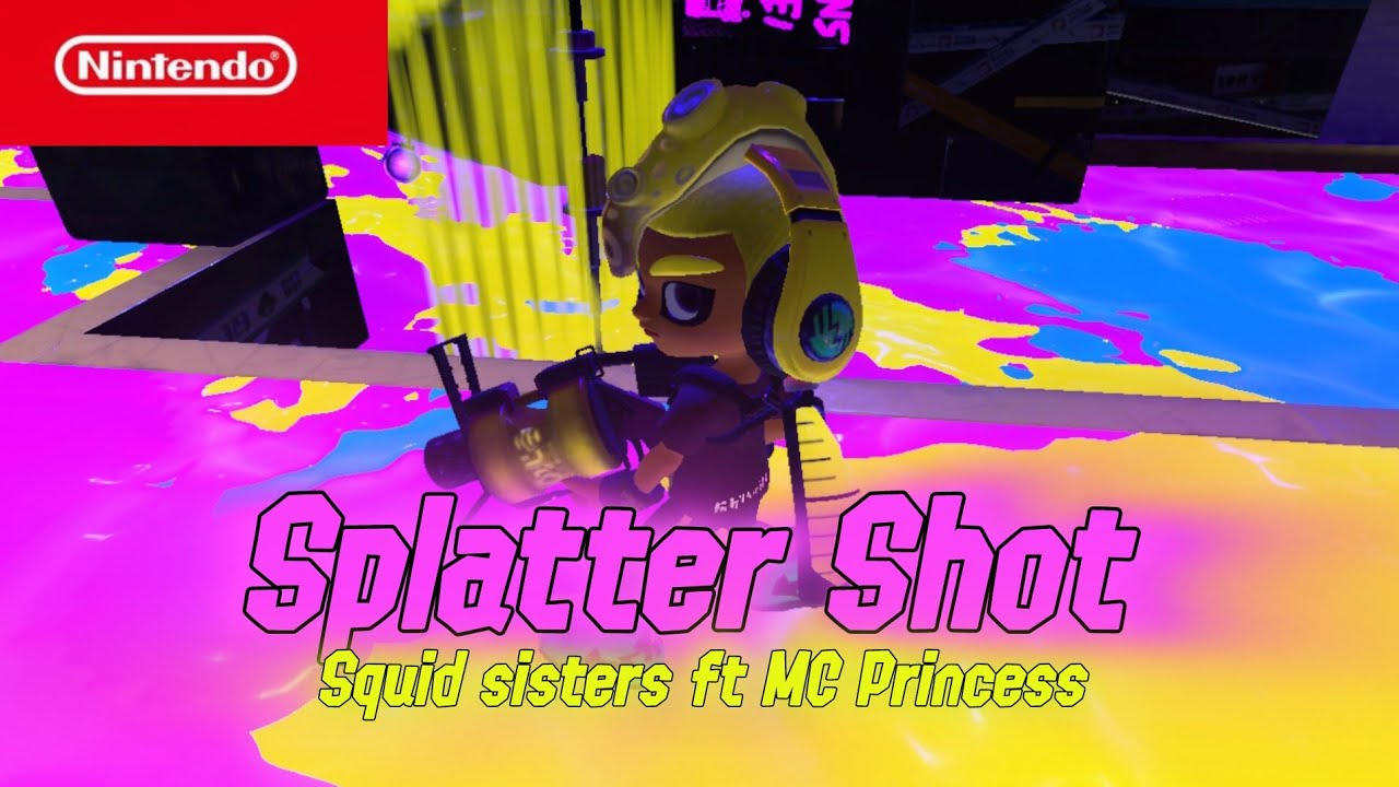 Splatoon 3 - Splatter Shot - Nintendo Switch (Concept) - YouTube