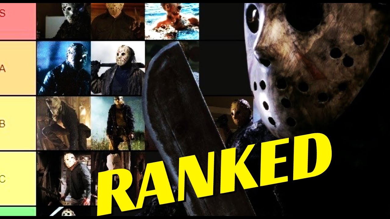 Ranking Every JASON VOORHEES/FRIDAY THE 13TH KILLER - YouTube