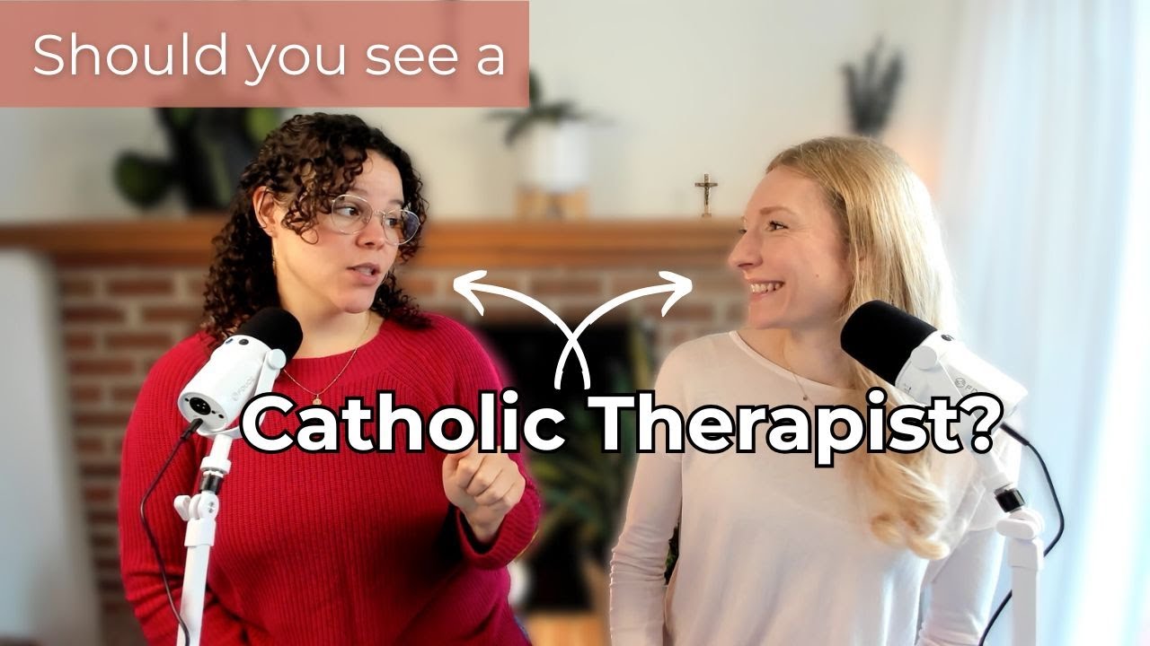 Therapy with a Catholic therapist - How is it different from therapy ...