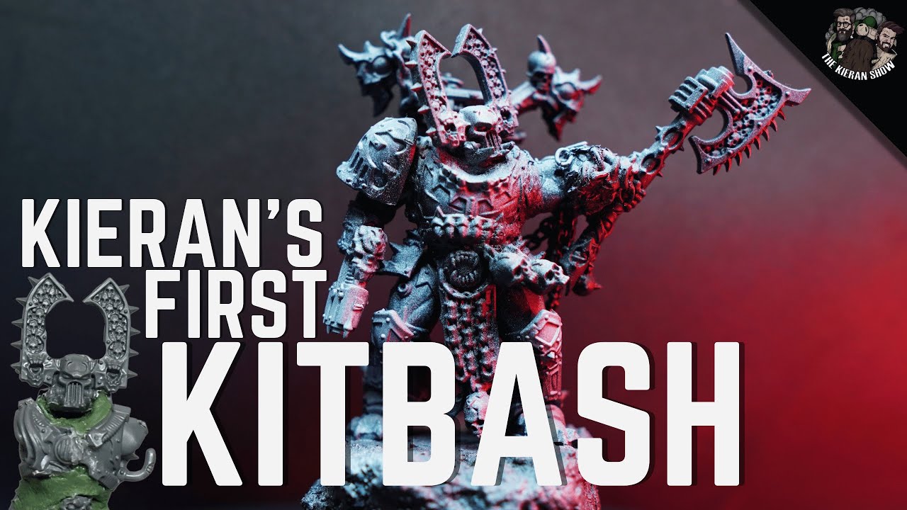 Baby's First Kitbash! | Kharn Kitbash Warhammer 40k - YouTube