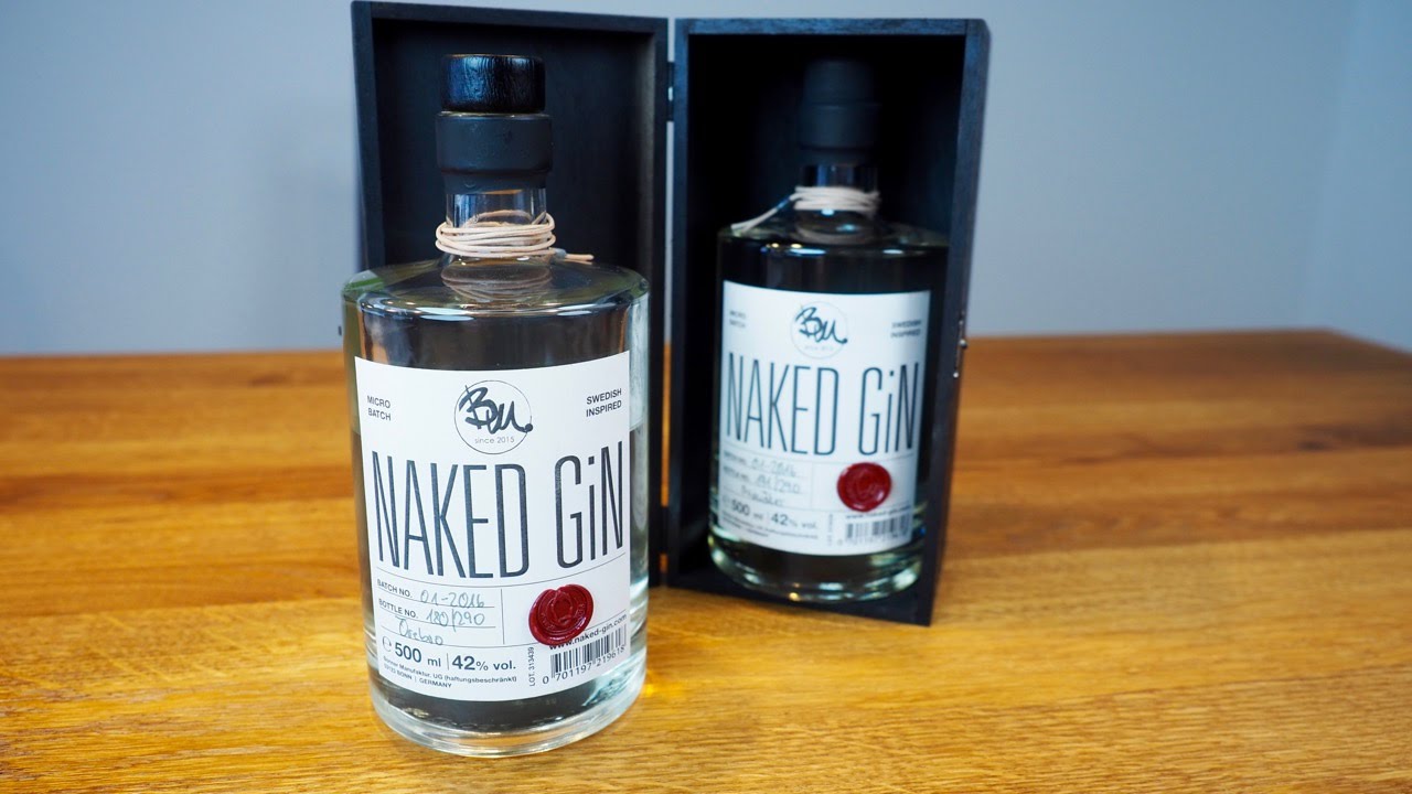 Handarbeit: Der Naked Gin der Bonner Manufaktur - YouTube