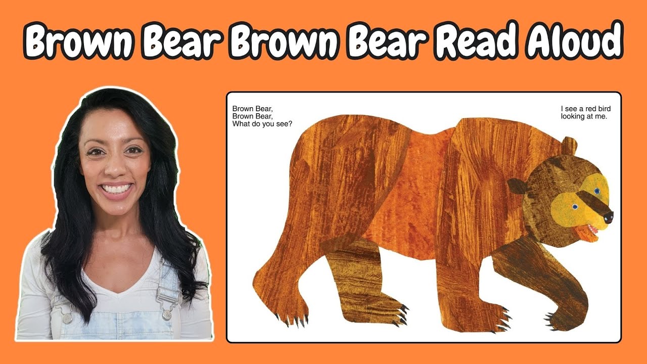Brown Bear Brown Bear What Do You See Read Aloud - YouTube