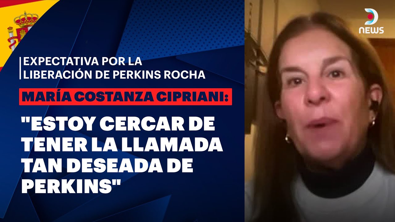 🔴 DNews en diálogo con María Costanza Cipriani, esposa de Perkins Rocha ...