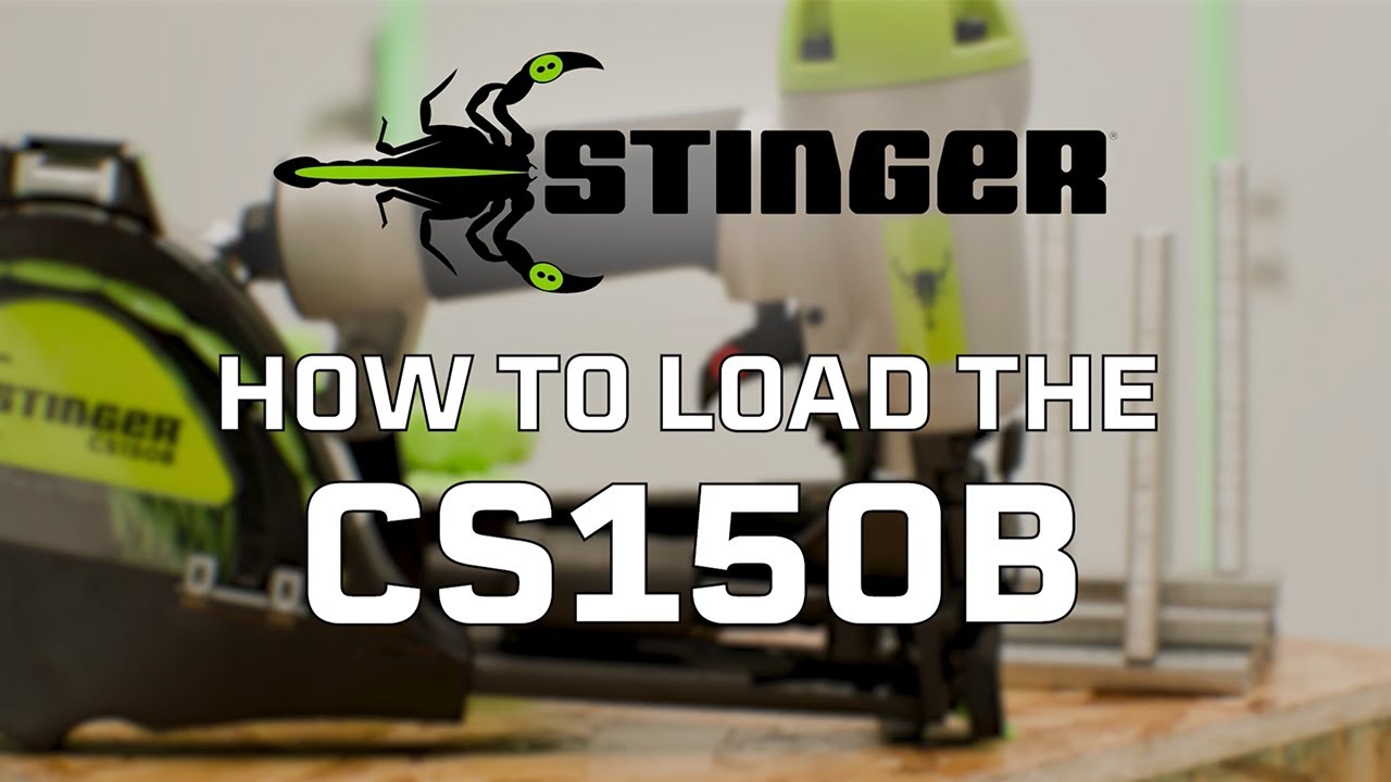 How To Load The CS150B Cap Stapler - YouTube