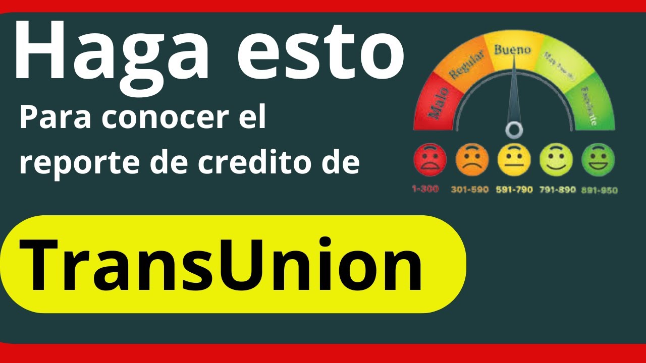 como conocer el reporte de crédito de transunión CIFIN ¿esta reportado ...