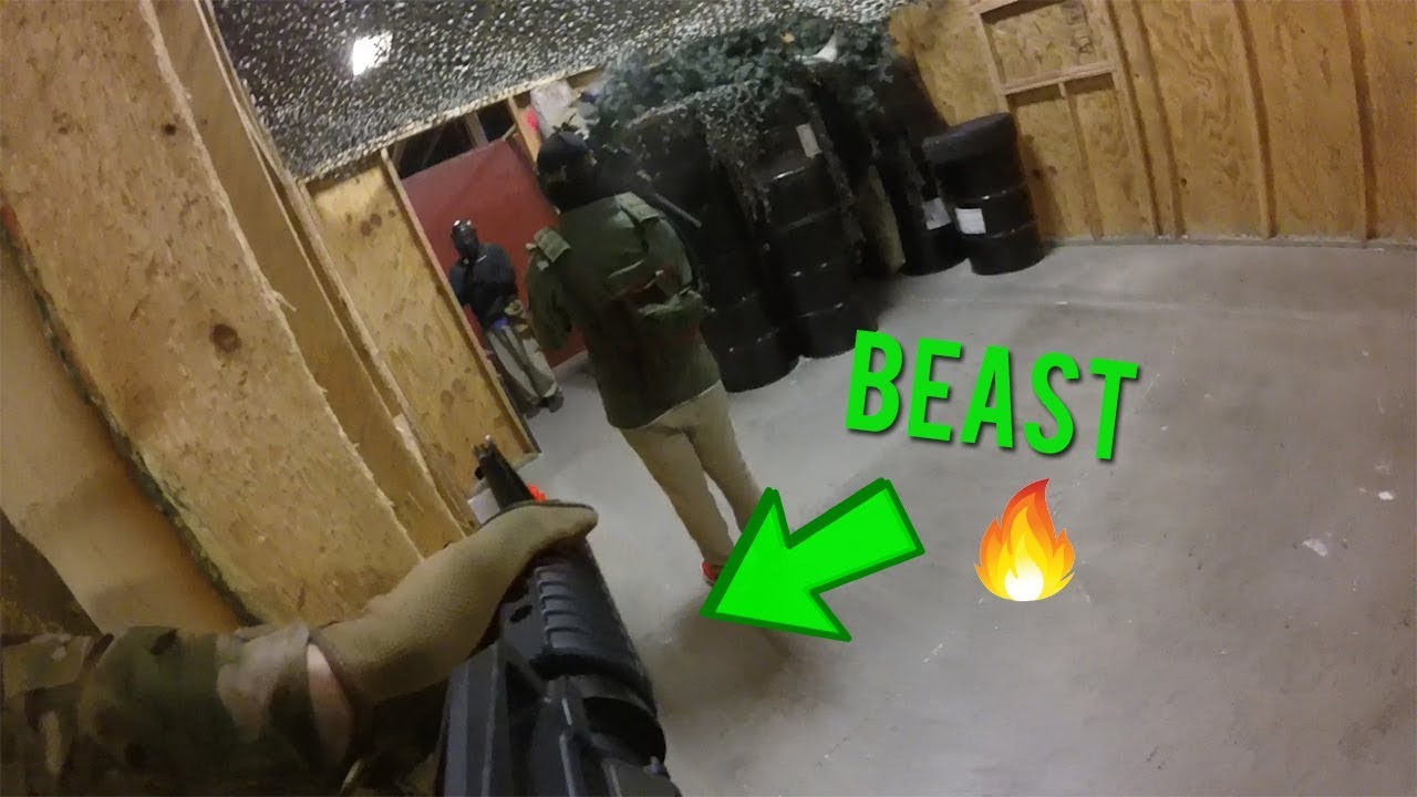 DESTROYING WITH A RENTAL! | VIP Airsoft Gilbert 8-17-18 - YouTube