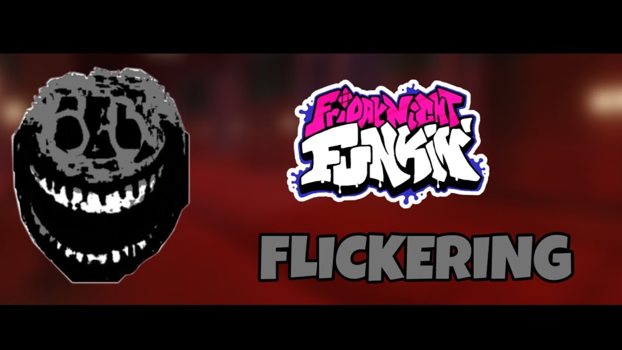 Friday Night Funkin (FNF) Rush Flickering Lyrics - YouTube