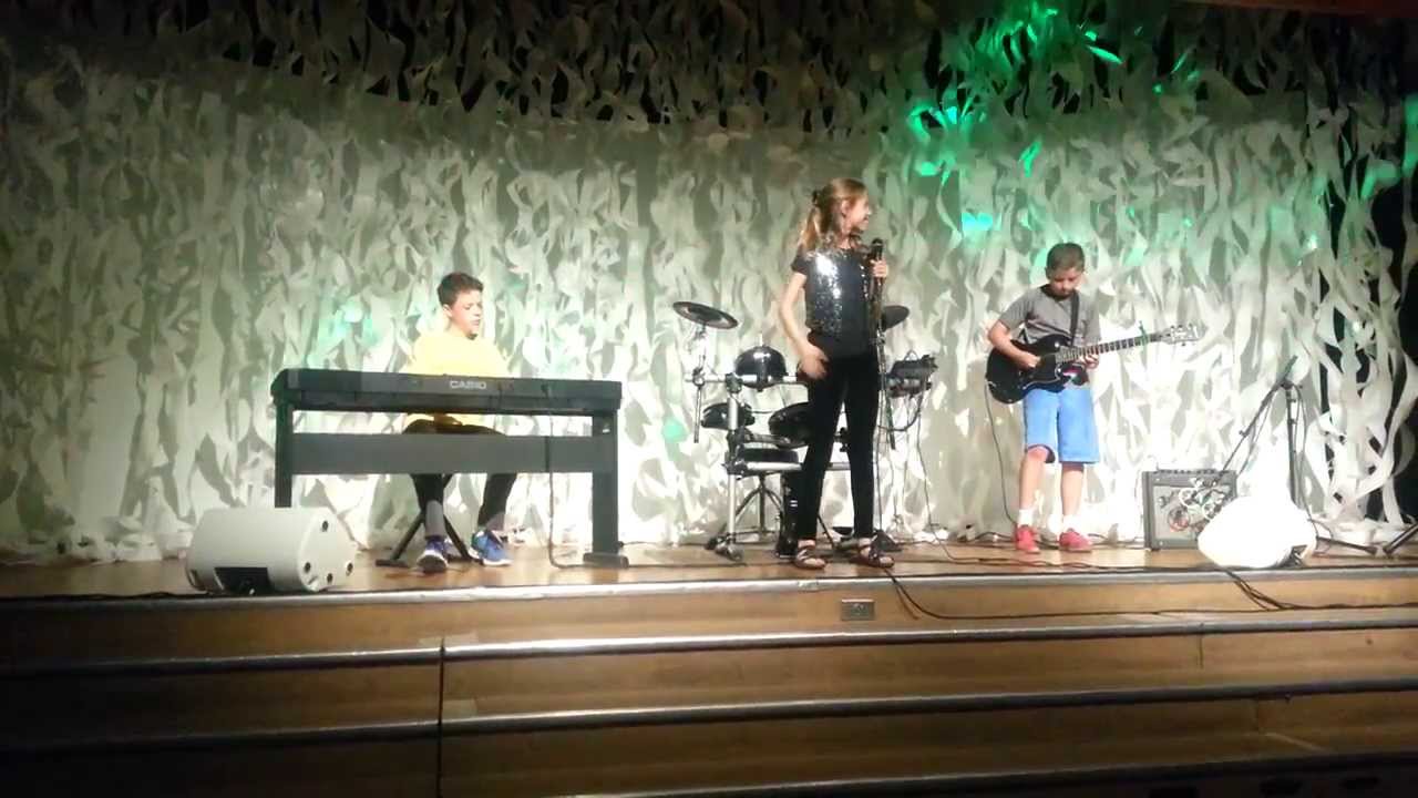 Lights by Journey (Cover by Kendra Dantes, Jack & Ben Longaker) - YouTube